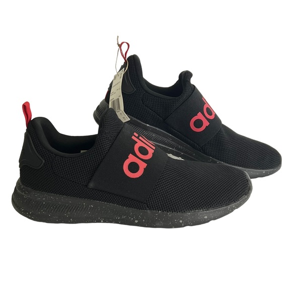 adidas | Shoes | Adidas Sneakers Black Red Athletic | Poshmark